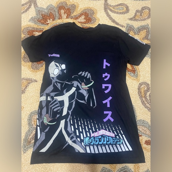 Boxlunch | Tops | My Hero Academia Twice Katakana Tshirt ...